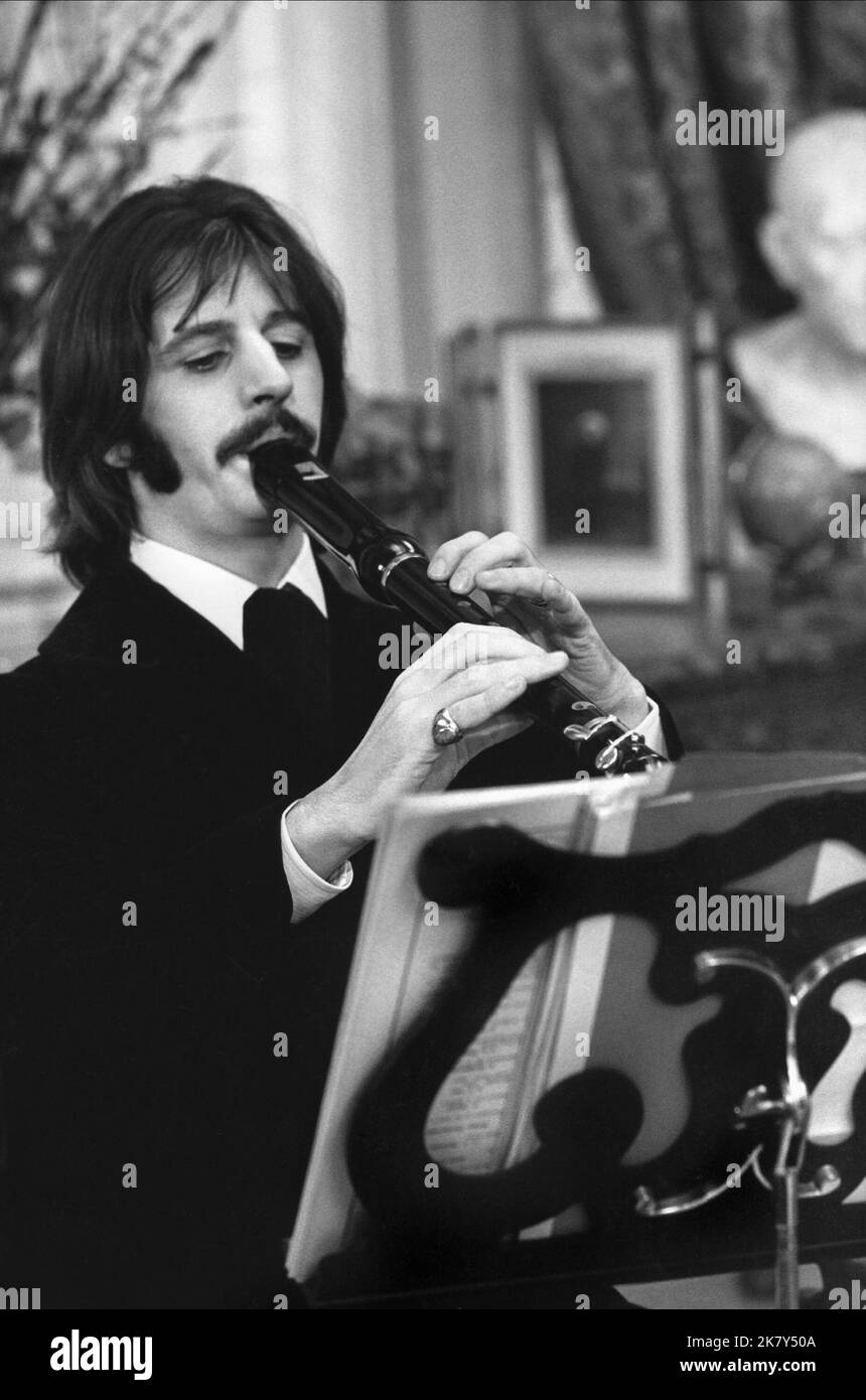 Ringo Starr Young Color