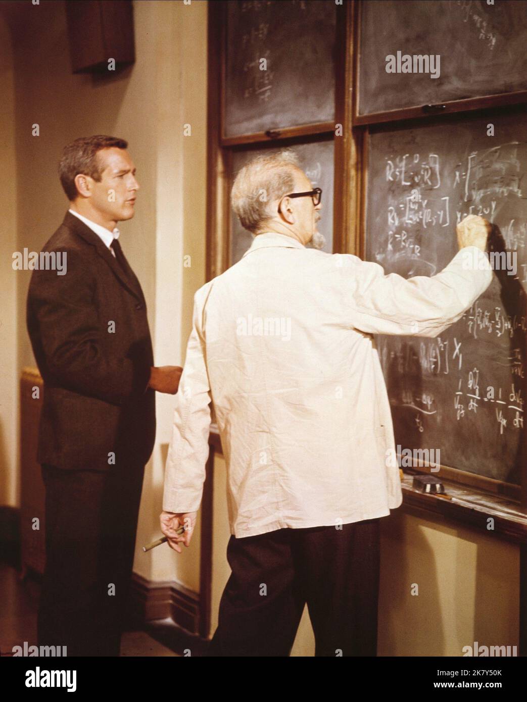 Paul Newman & Ludwig Donath Film Torn Curtain (USA 1966) Characters ...