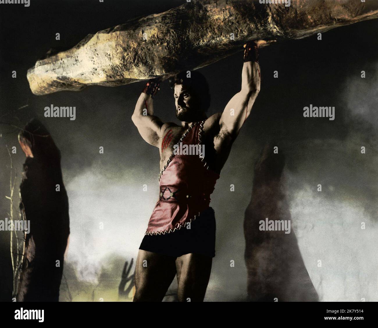 Reg Park Film Hercules In The Centre Of Earth (1963) Characters ...