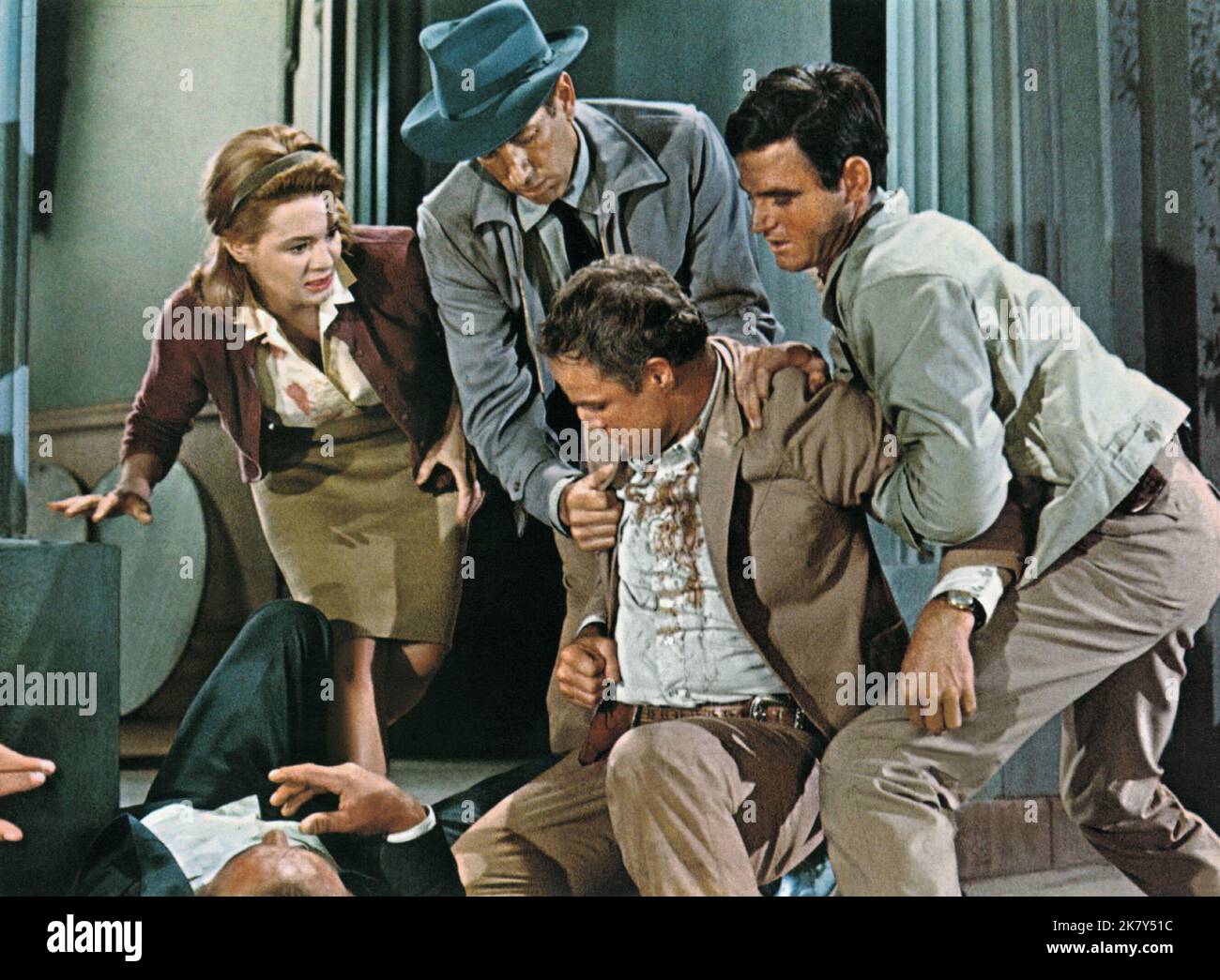 Scene With Angie Dickinson & Marlon Brando Film: The Chase (1966) Characters: WITH Ruby Calder ...