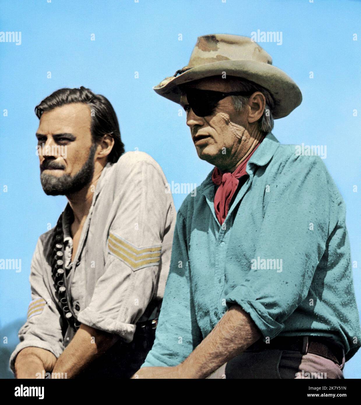 Richard Rust & Richard Widmark Film Alvarez Kelly (1964) Characters ...