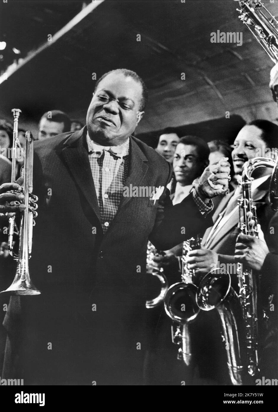 Louis Armstrong Film Paris Blues (USA 1961) Characters: Wild Man Moore ...