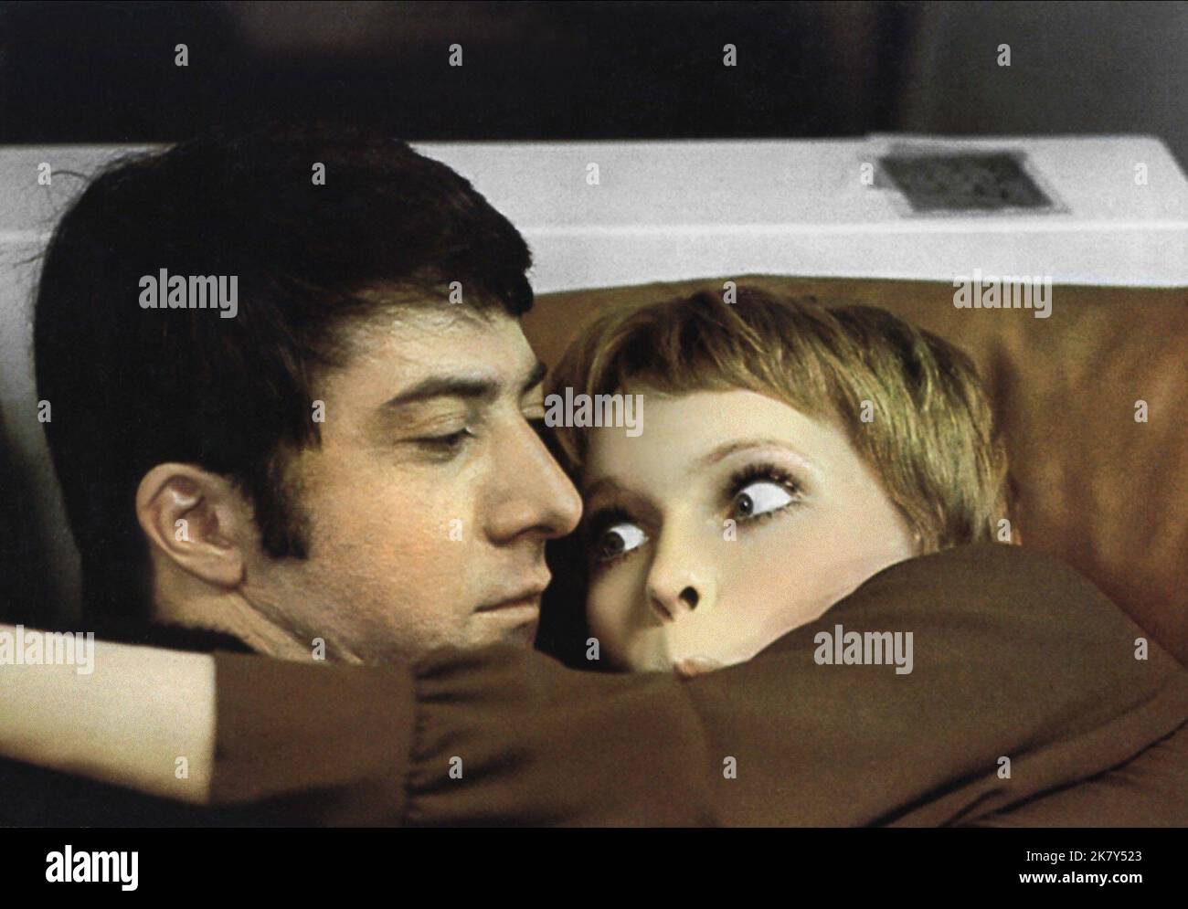 Mia Farrow & Dustin Hoffman Film John And Mary (USA 1969) Characters ...