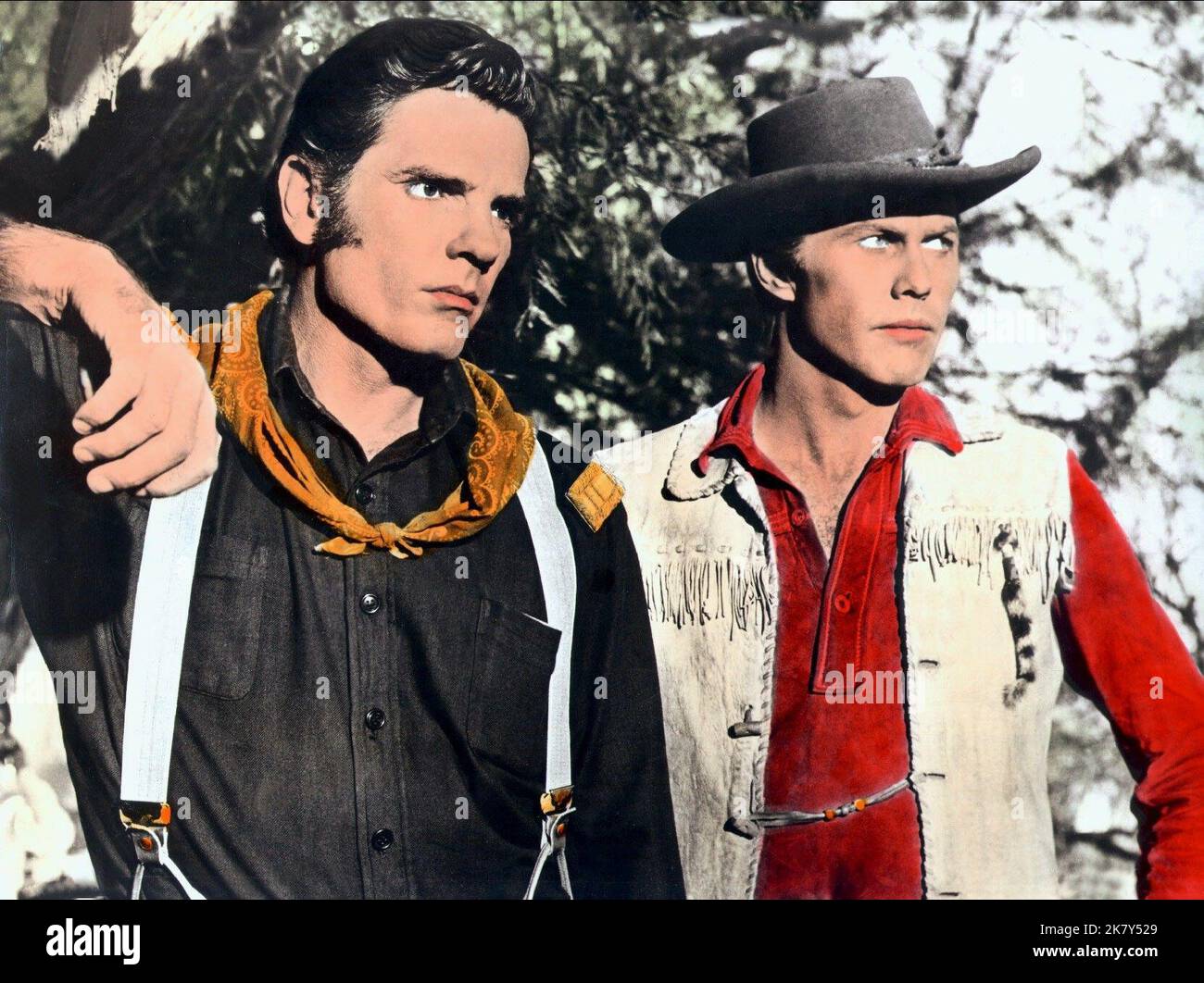 Tom Tryon & Harve Presnell Film The Glory Guys (USA 1965) Characters ...