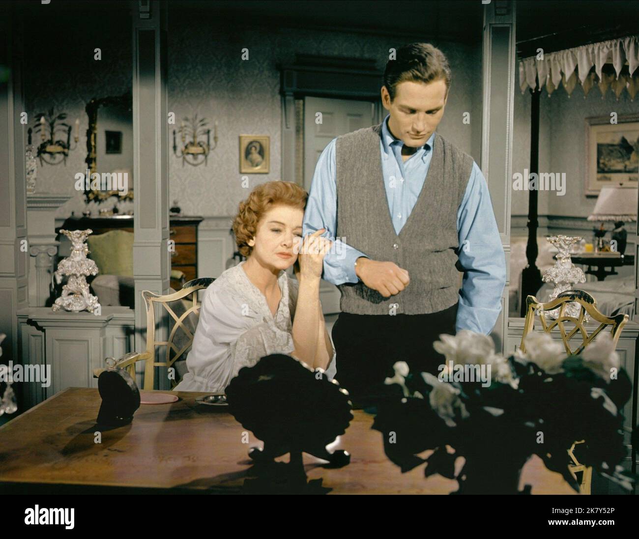 Myrna Loy & Paul Newman Film From The Terrace (USA 1960) Characters ...