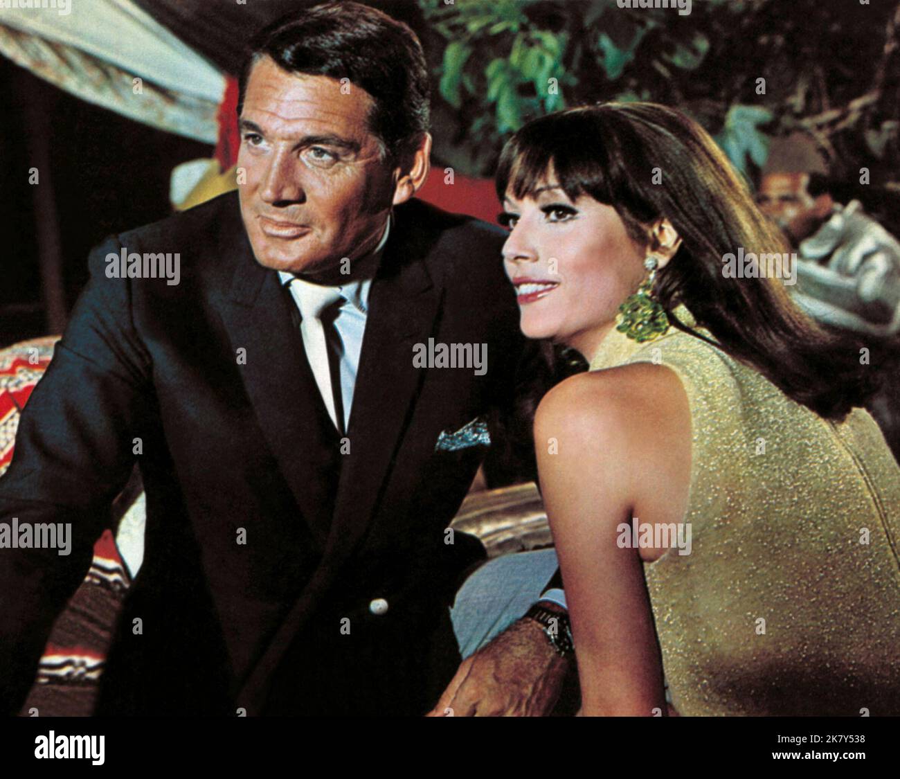 Gene Barry & Elsa Martinelli Film Maroc 7 (1965) Characters: Simon ...