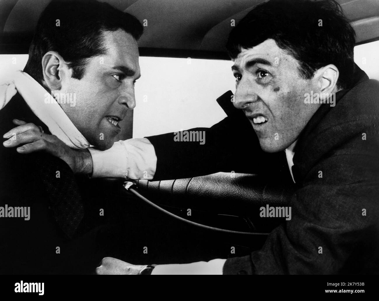 Cesar Romero & Dustin Hoffman Film: Madigan'S Million; El Million De ...