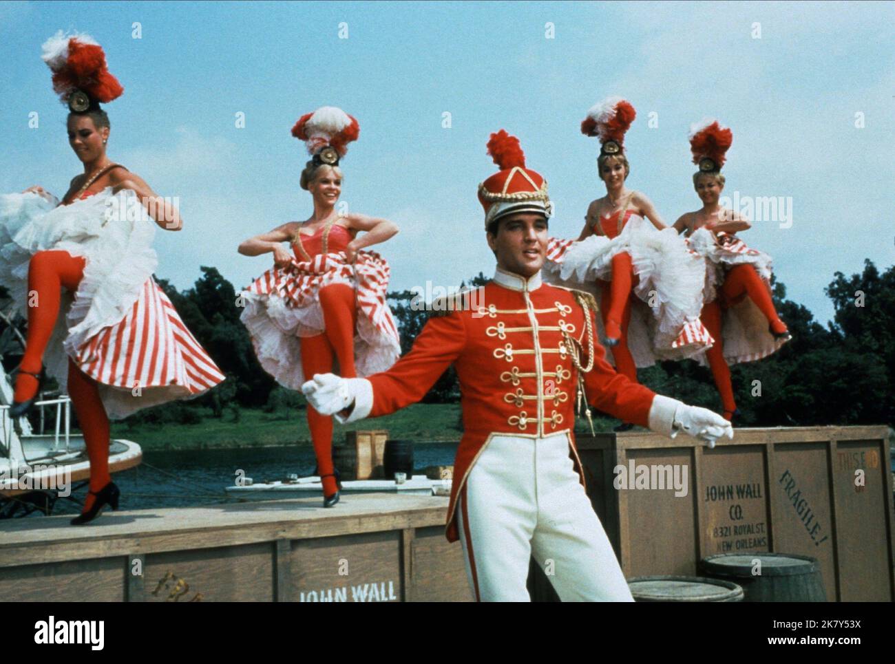 Elvis Presley Film Frankie And Johnny (USA 1966) Characters: Johnny ...