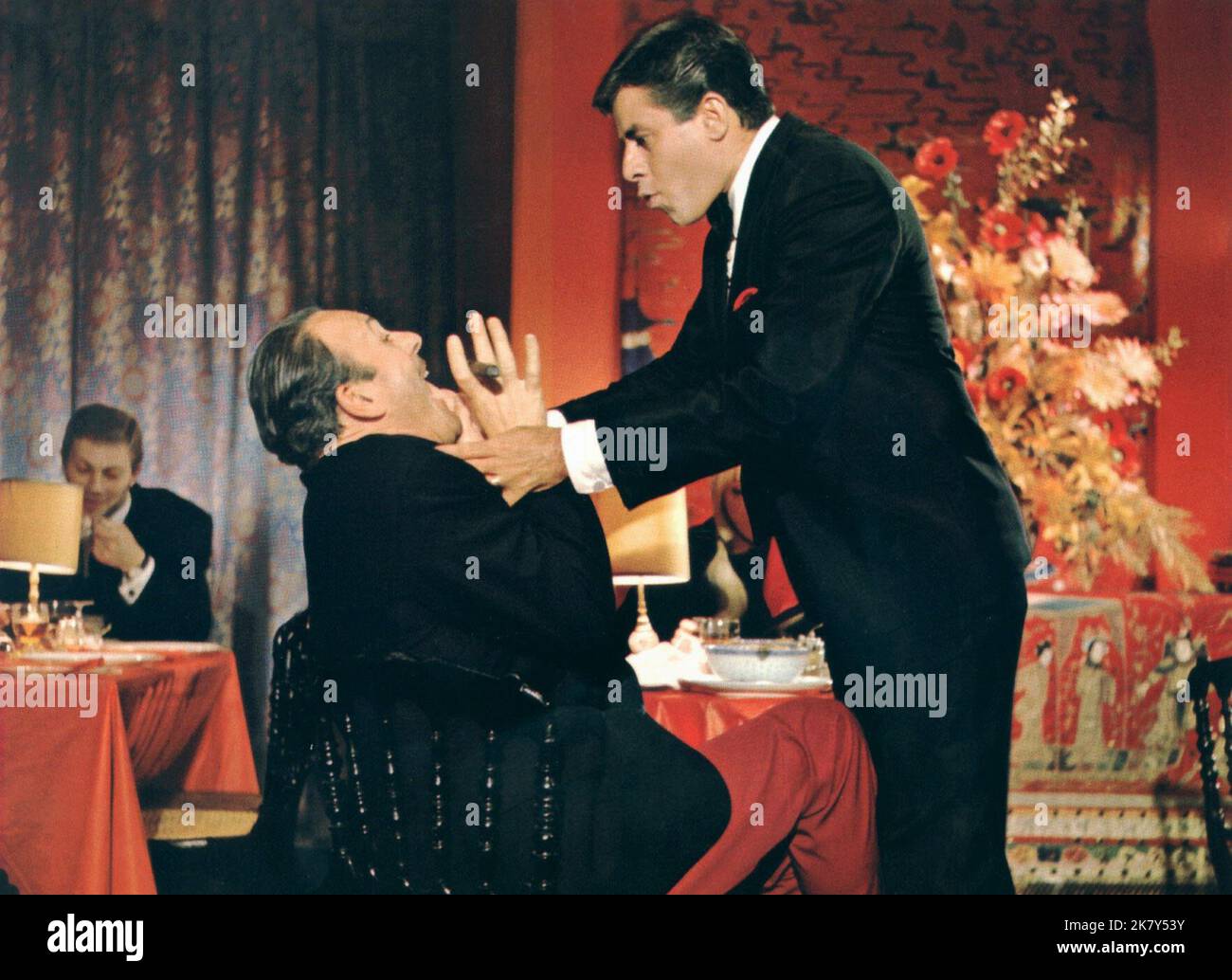 Terry-Thomas & Jerry Lewis Film: Don'T Raise The Bridge, Lower The ...