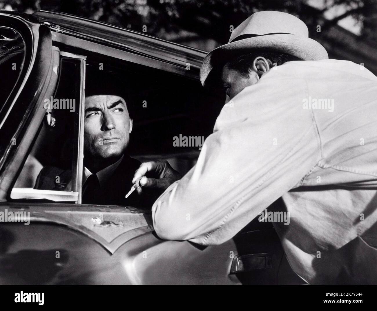 Gregory Peck & Robert Mitchum Film: Cape Fear (USA 1962) Characters ...