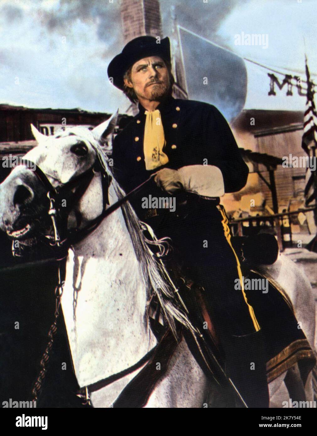 Robert Shaw Film Custer Of The West (1969) Director: Robert Siodmak 22 ...