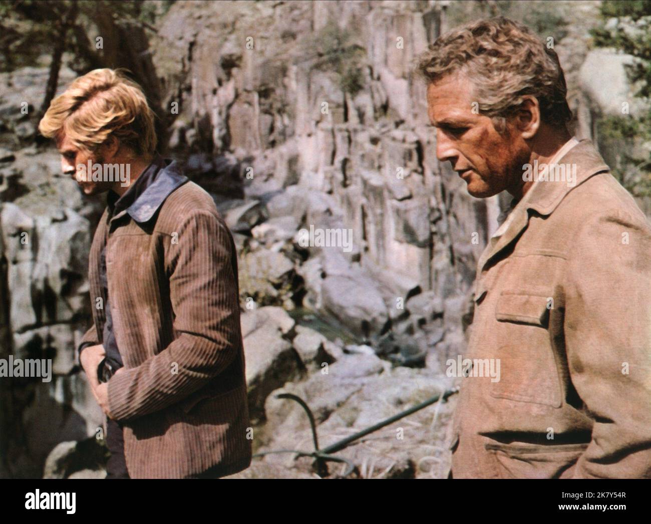 Robert Redford & Paul Newman Film: Butch Cassidy And The Sundance Kid ...