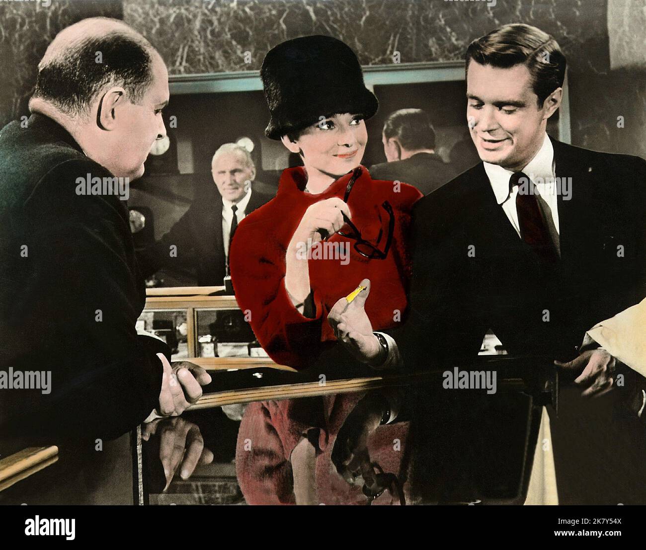 Audrey Hepburn & George Peppard Film: Breakfast At Tiffany'S (USA 1961 ...