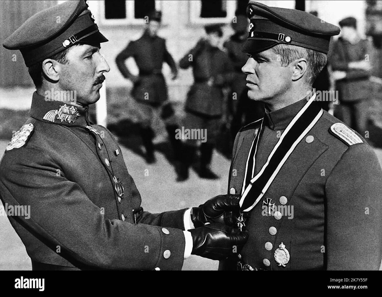 George Peppard Film The Blue Max (1967) Characters: Lt. Bruno Stachel ...