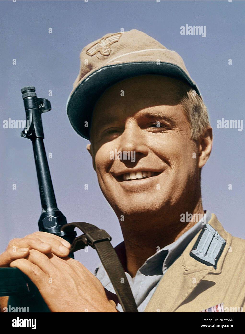 George Peppard Film Tobruk (1963) Characters: Capt. Kurt Bergman ...