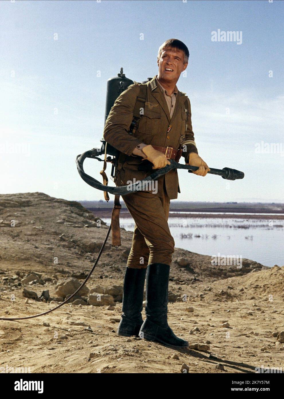 George Peppard Film Tobruk (1967) Characters: Capt. Kurt Bergman ...