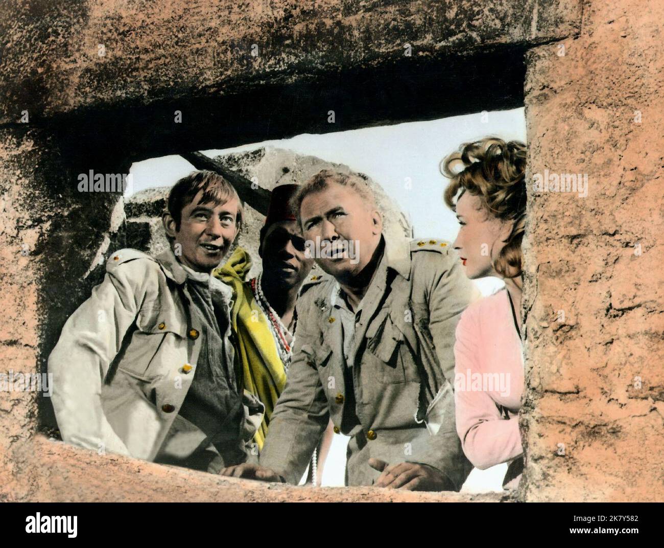 Anthony Quayle & Sylvia Quayle Film: East Of Sudan (1966) Characters ...