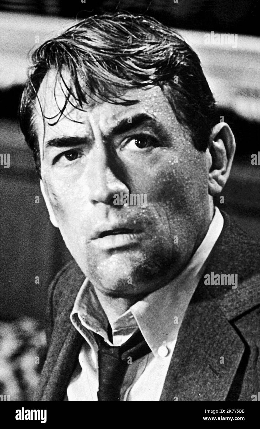 Gregory Peck Film Mirage (1964) Characters: David Stillwell Director ...