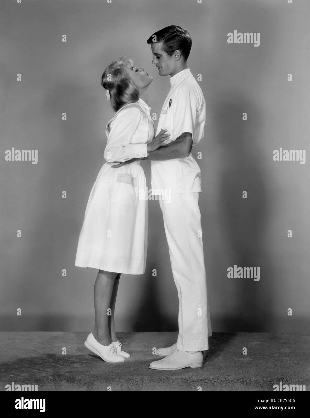 Sandra Dee & Peter Fonda Film: Tammy And The Doctor (USA 1963 ...