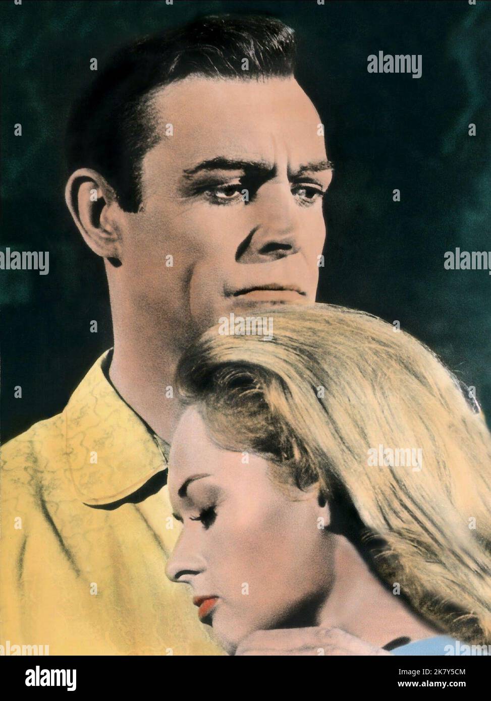 Sean Connery & Tippi Hedren Film Marnie (USA 1964) Characters: Mark ...