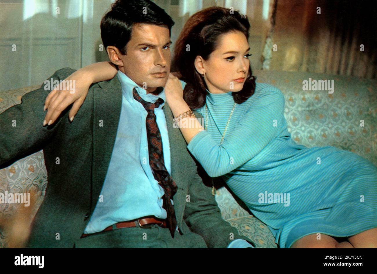 George Hamilton & Suzanne Pleshette Film The Power (USA 1968 ...