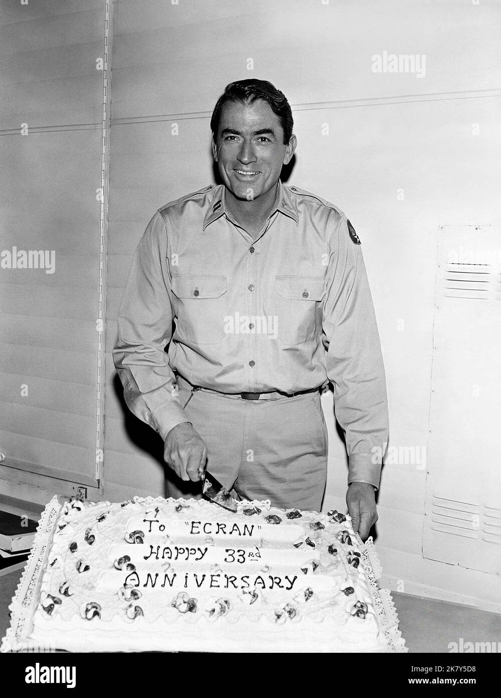 Gregory Peck Film Captain Newman (1963) Characters: Capt. Josiah J ...