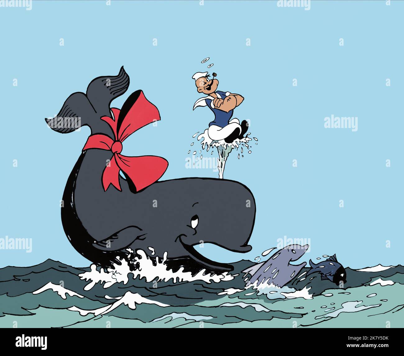 Popeye Film: Popeye The Sailor (TV-Serie) Usa 1960–1962, 13 July 1960 ...