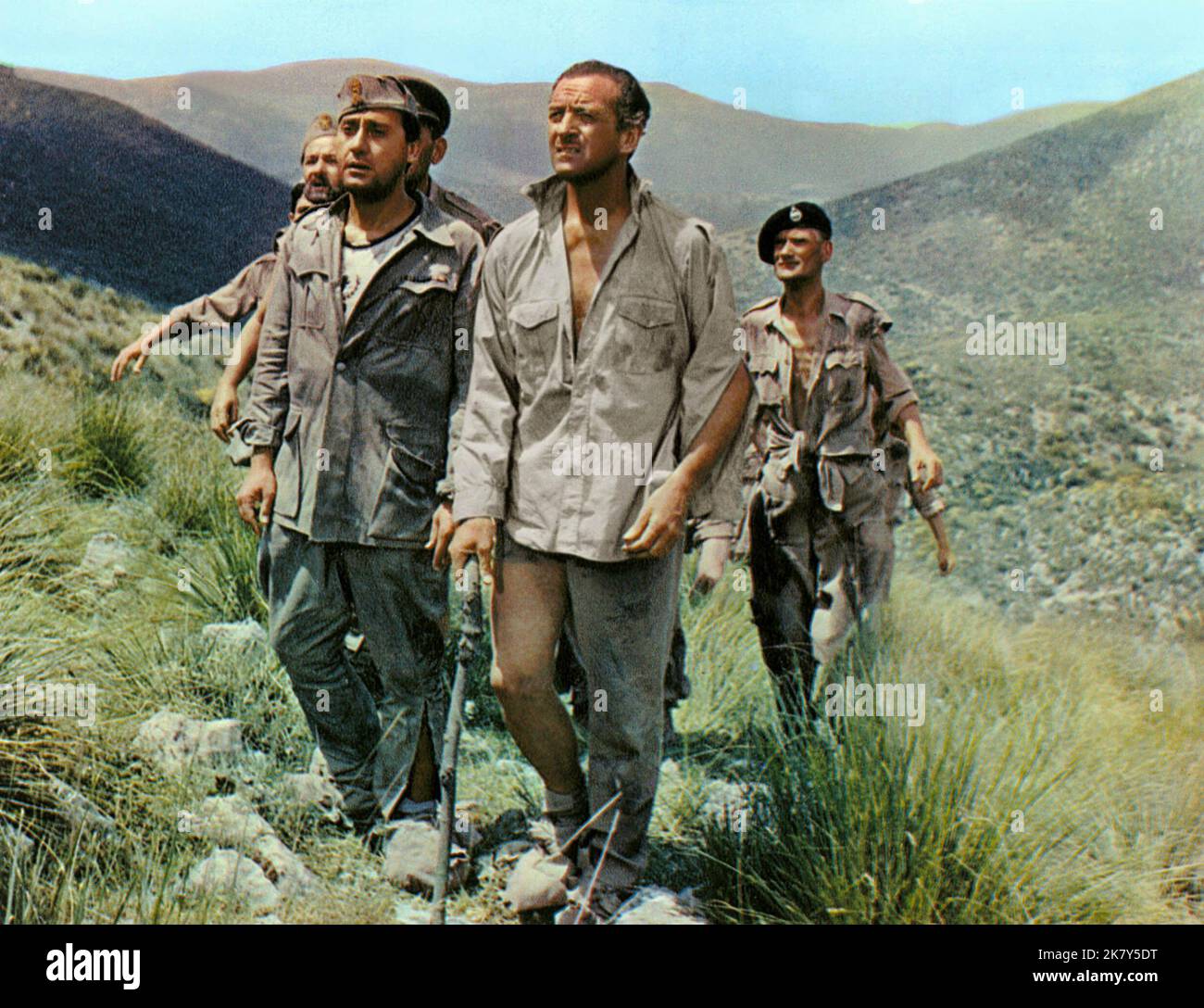 Alberto Sordi & David Niven Film: The Best Of Enemies (1960) Characters ...