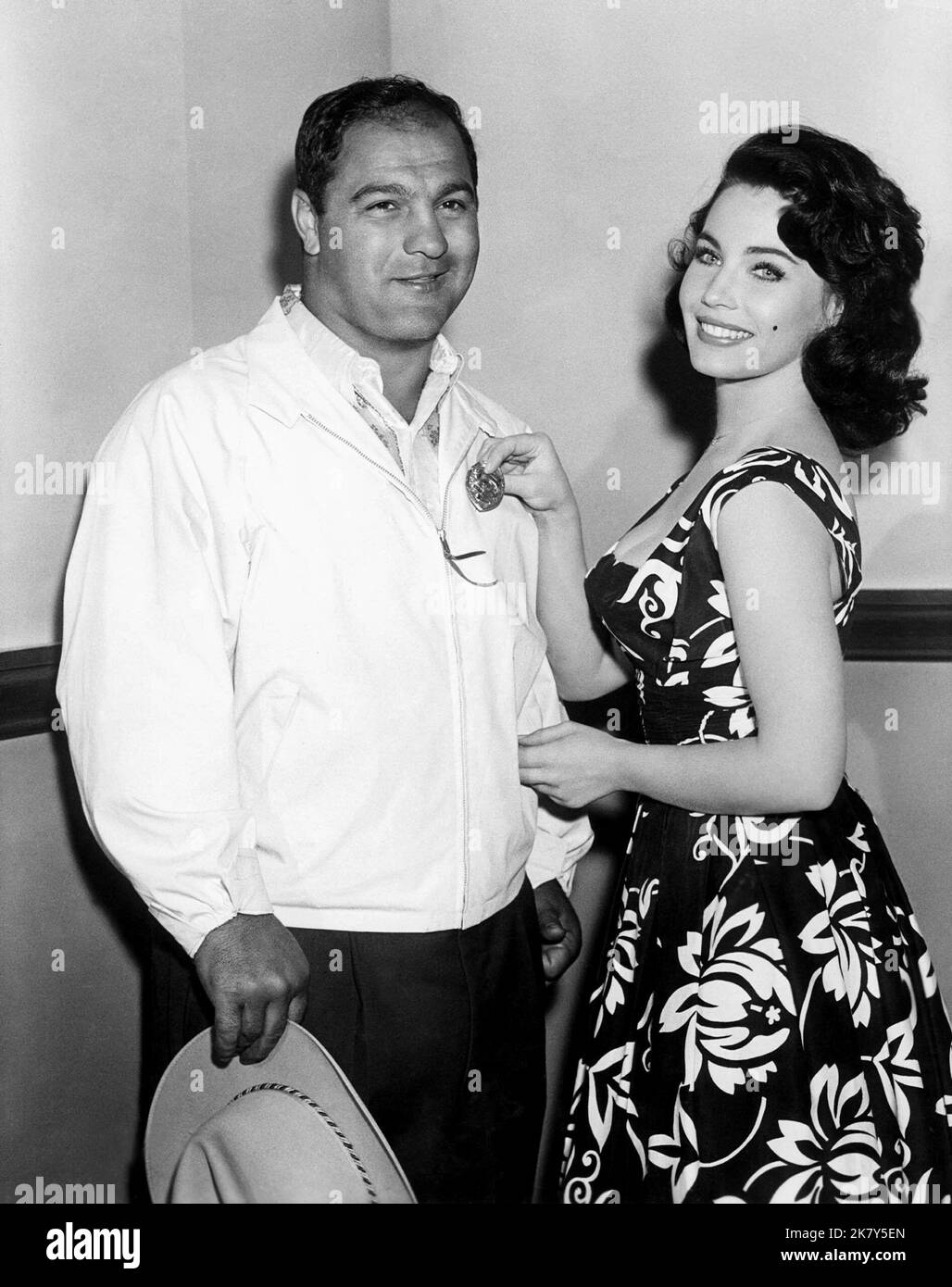 Rocky Marciano Film College Confidential (1969) Characters: Deputy ...