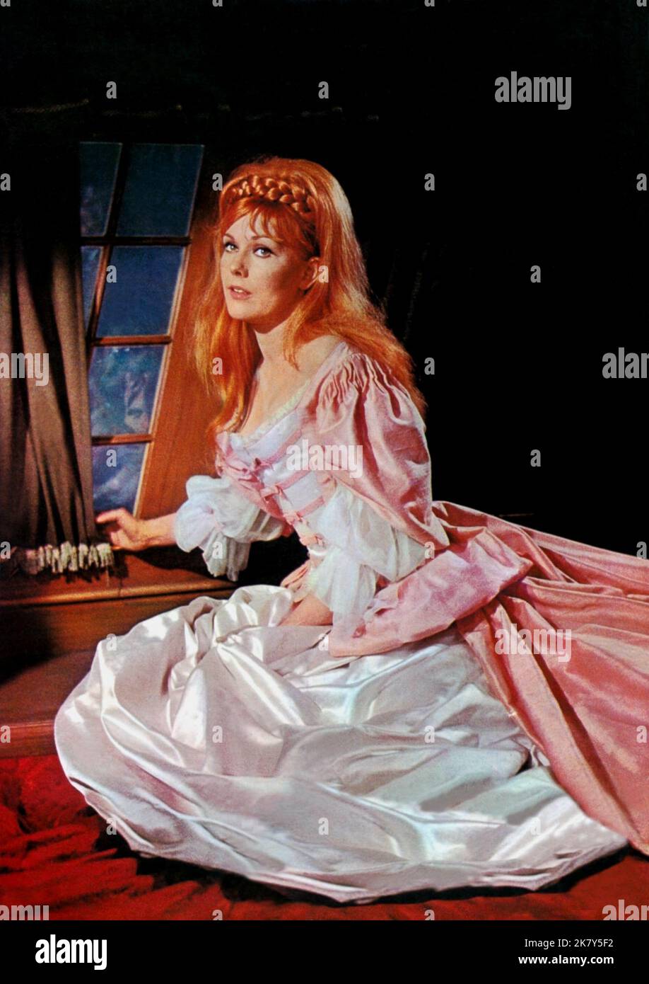 Kim Novak Film The Amorous Adventures Of Moll Flanders Uk 1965