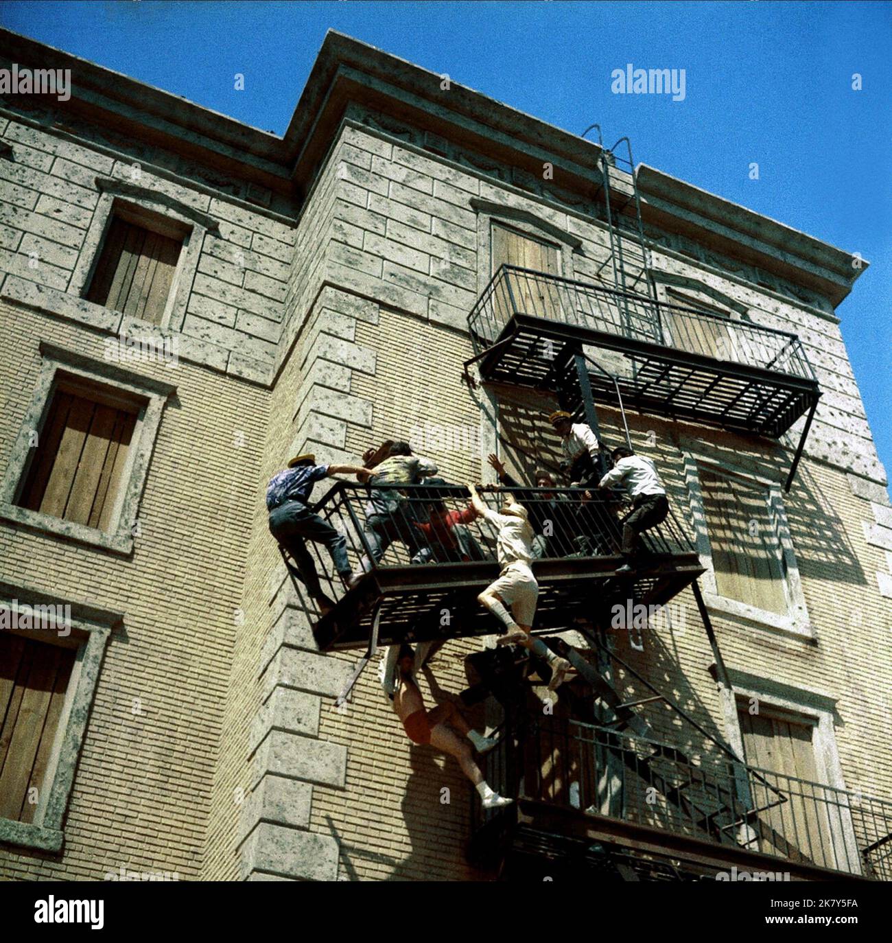 Collapsing Fire Ladder Film It'S A Mad, Mad, Mad, Mad World (USA 1963 ...