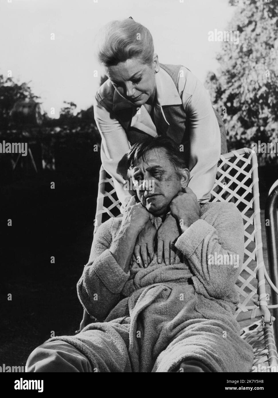 Deborah Kerr & Kirk Douglas Film The Arrangement (1969) Characters ...