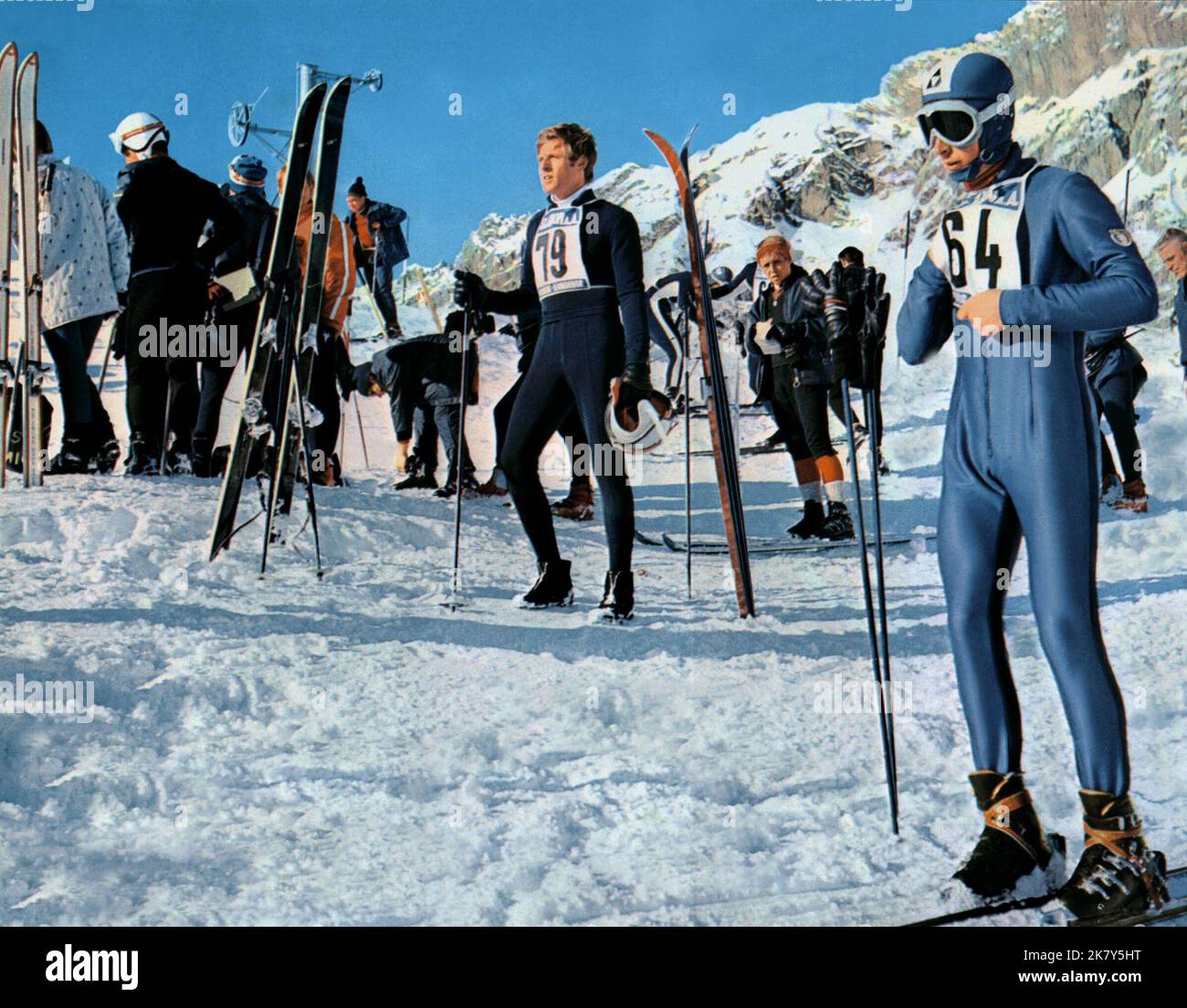 Robert Redford Film: Downhill Racer (1965) Characters: David Chappellet ...