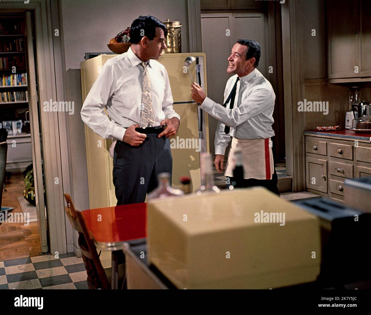 Jack Lemmon & Walter Matthau Film: The Odd Couple (USA 1968) Characters ...