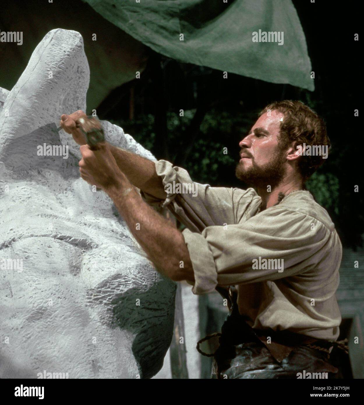 Charlton Heston Film The Agony And The Ecstasy (1961) Characters ...