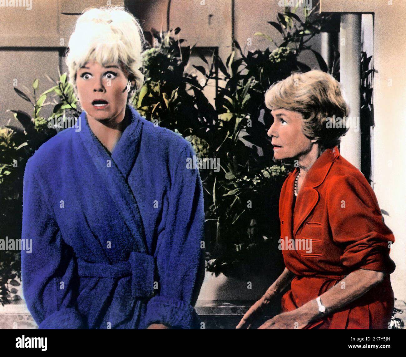 Move Over Darling Cast