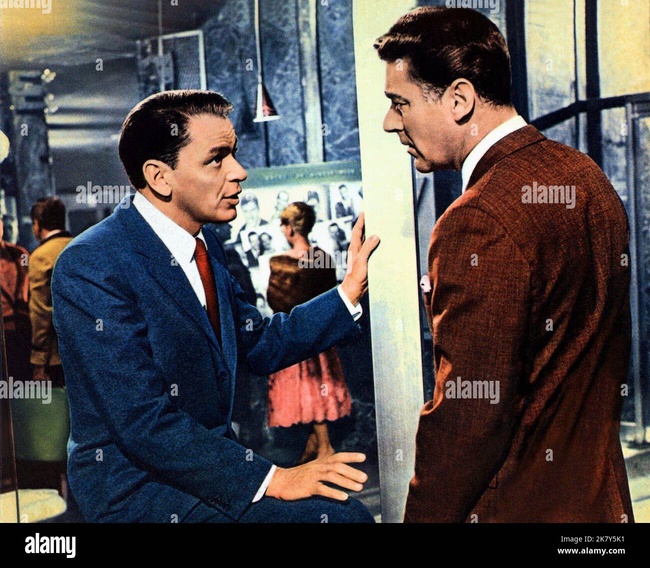 Frank Sinatra & Peter Lawford Film: Ocean'S 11; Ocean'S Eleven (USA ...