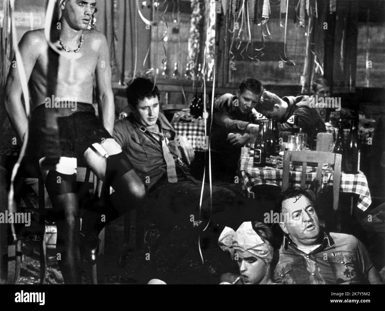 Reinhard Kolldenhoff Film The Damned (1969) Director: Luchino Visconti ...