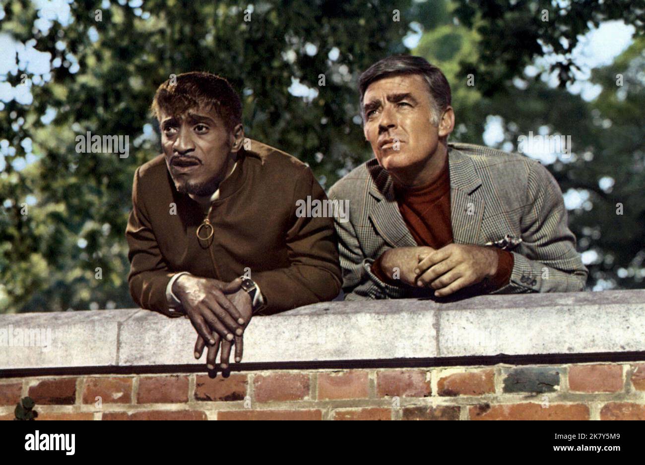 Sammy Davis Jr. & Peter Lawford Film: Salt And Pepper (USA 1968 ...