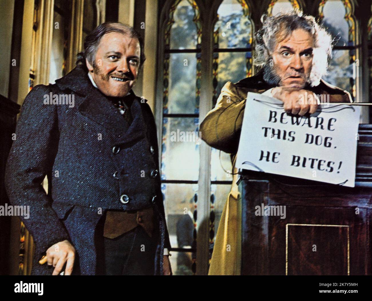 Richard Attenborough & Laurence Olivier Film: David Copperfield (TV ...