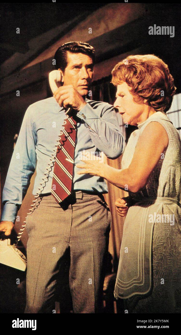 Robert Fuller & Ruth Gordon Film What Ever Happened To Aunt Alice (1964 ...