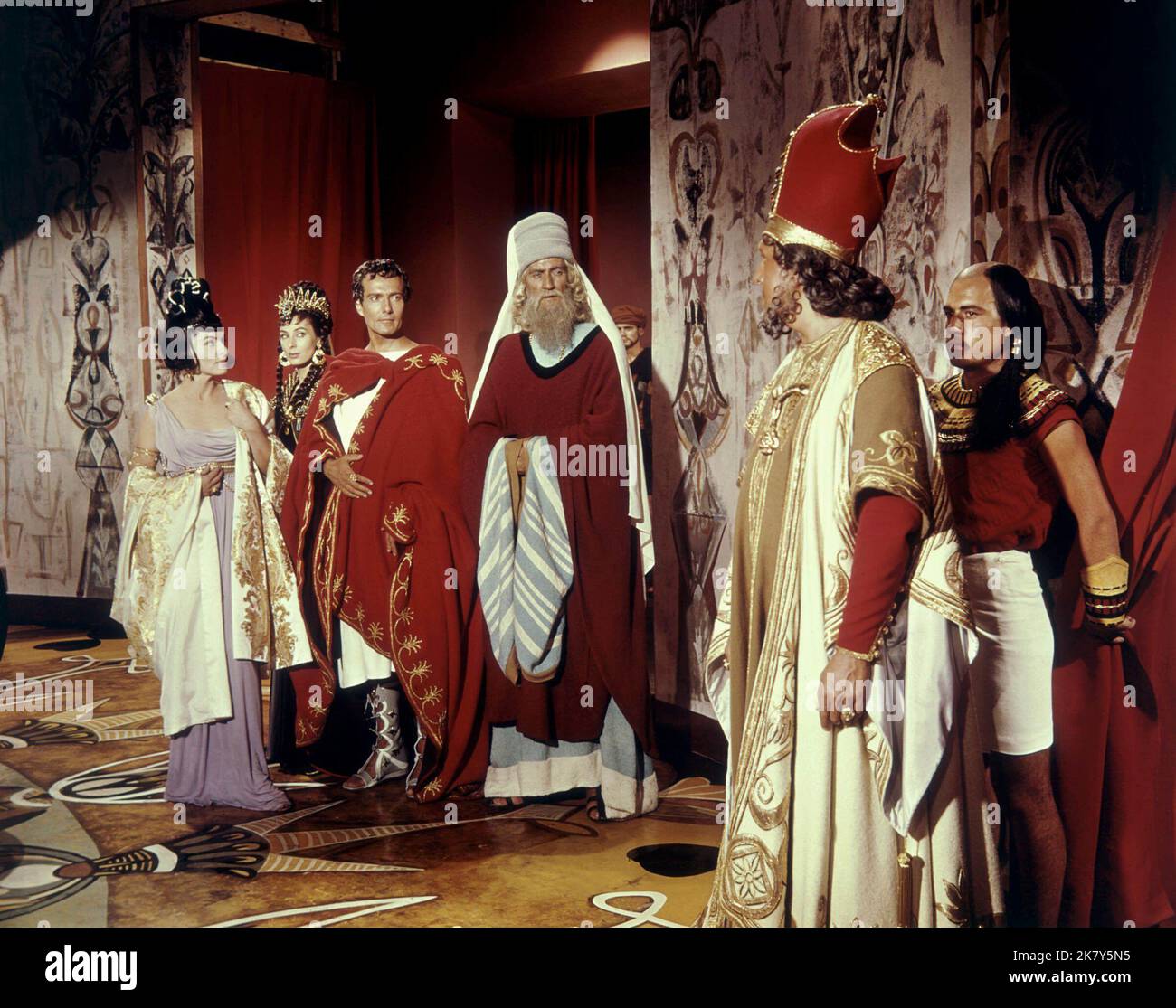 King of kings 1961 hurd hatfield hi-res stock photography and images ...