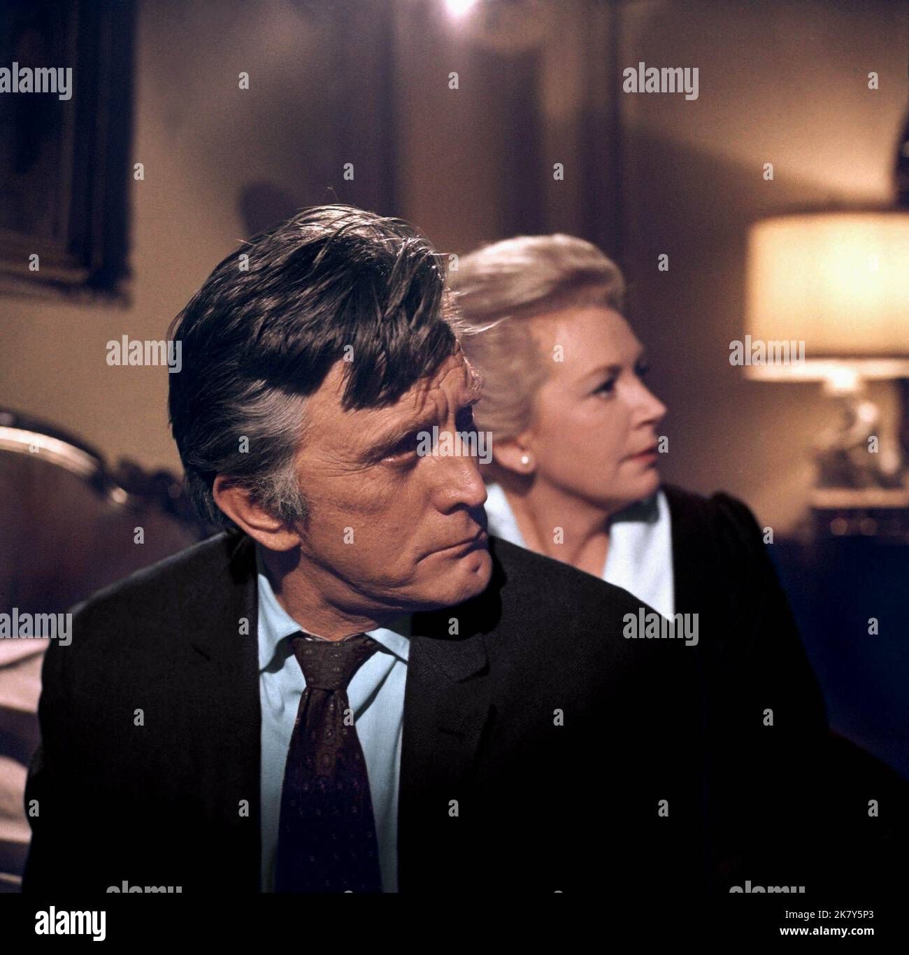 Kirk Douglas & Deborah Kerr Film The Arrangement (1968) Characters ...