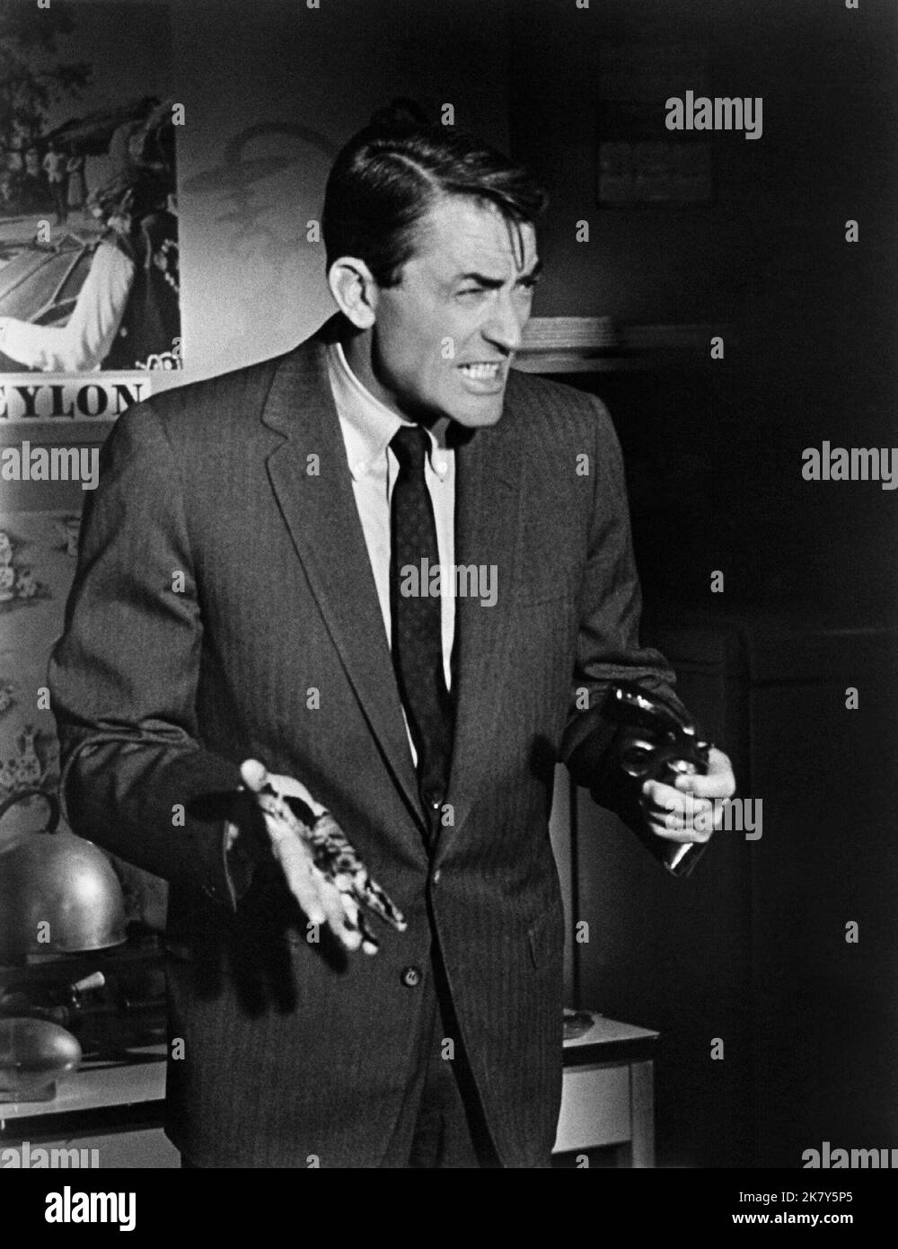 Gregory Peck Film: Mirage (1969) Characters: David Stillwell Director ...