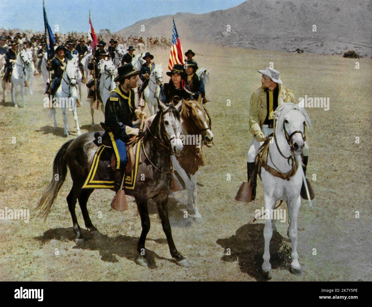 Robert Shaw Film: Custer Of The West (1969) Director: Robert Siodmak 22 ...