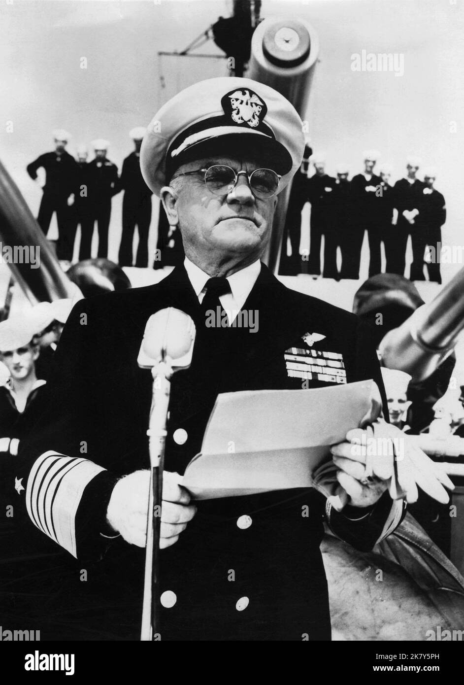 James Cagney Film: The Gallant Hours (1961) Characters: Fleet Admiral ...