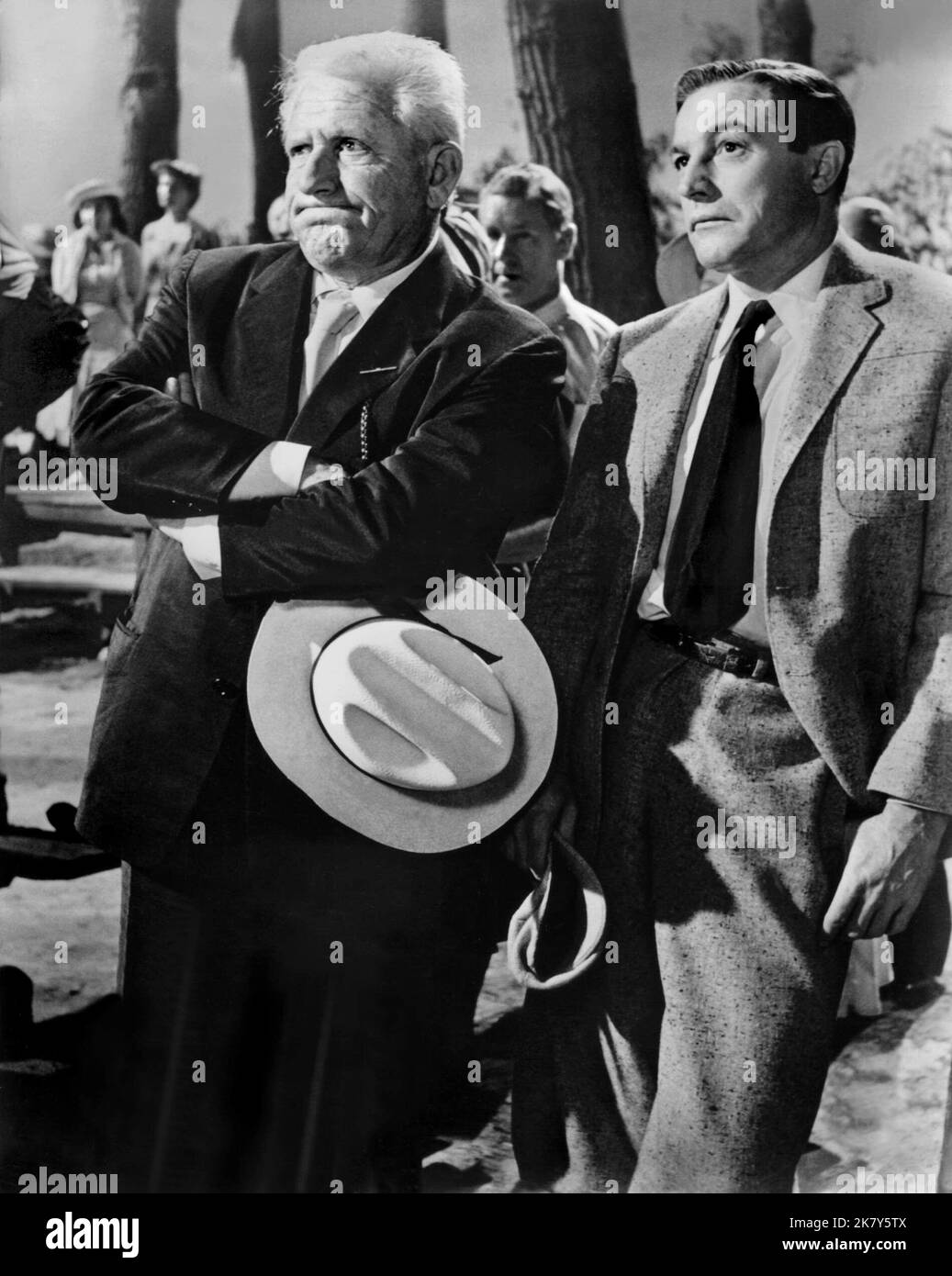 Spencer Tracy & Gene Kelly Film Inherit The Wind (1960) Characters ...