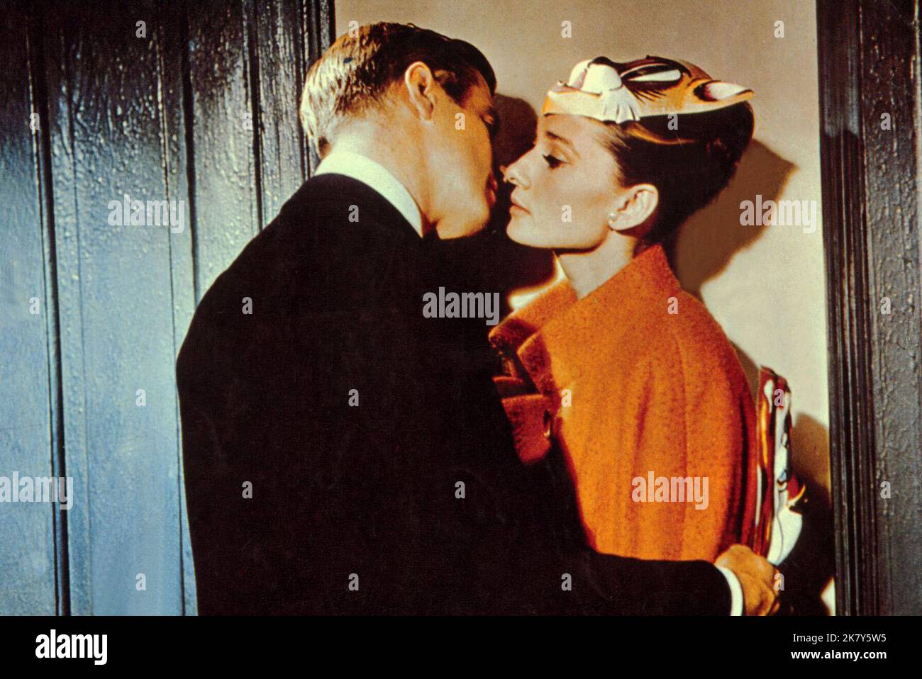 George Peppard & Audrey Hepburn Film: Breakfast At Tiffany'S (USA 1961 ...