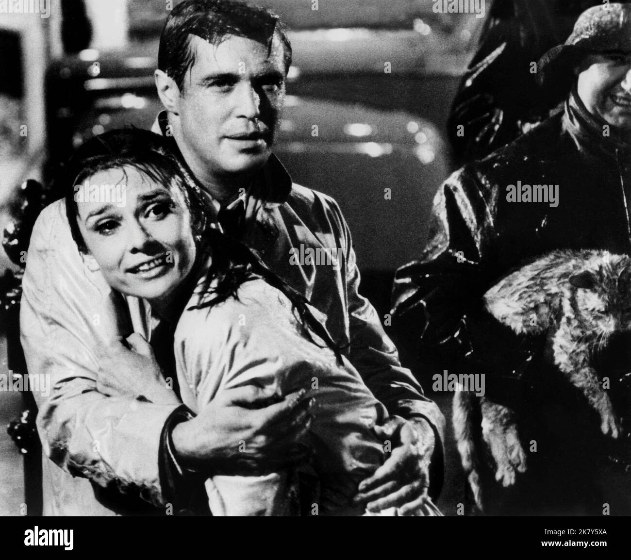 Audrey Hepburn & George Peppard Film: Breakfast At Tiffany'S (USA 1961 ...