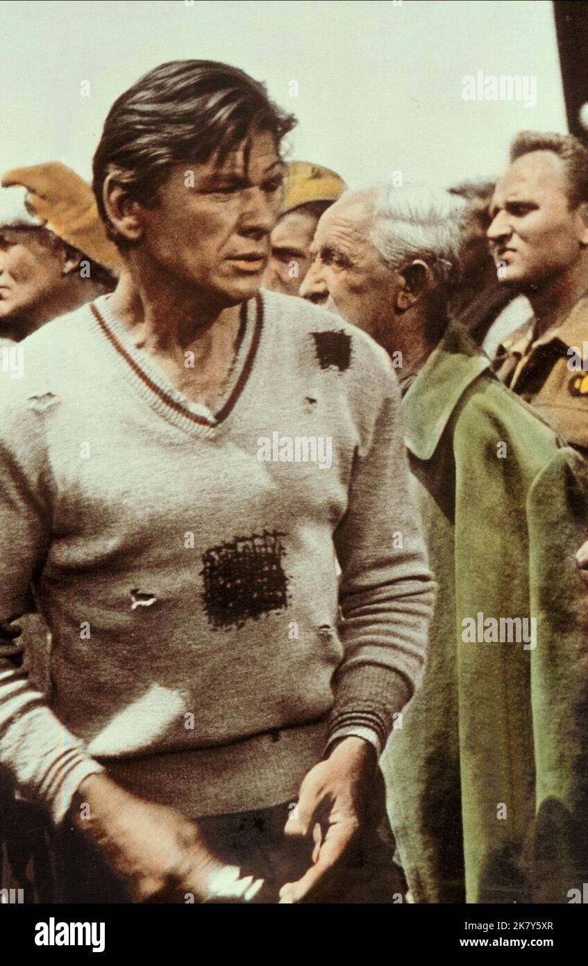 Charles Bronson Film The Great Escape (USA 1963) Characters: Flight Lt ...